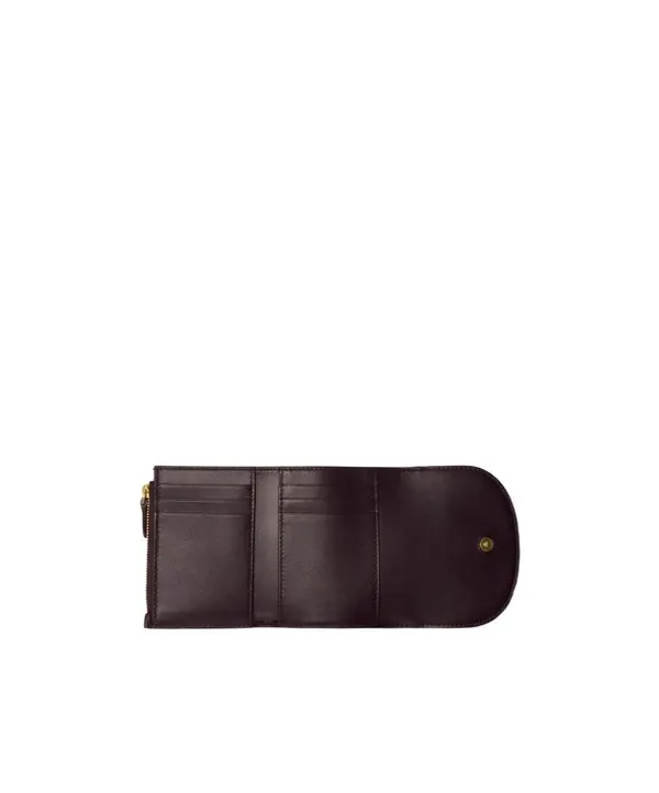 Burberry Highlands Compact Wallet - Sand