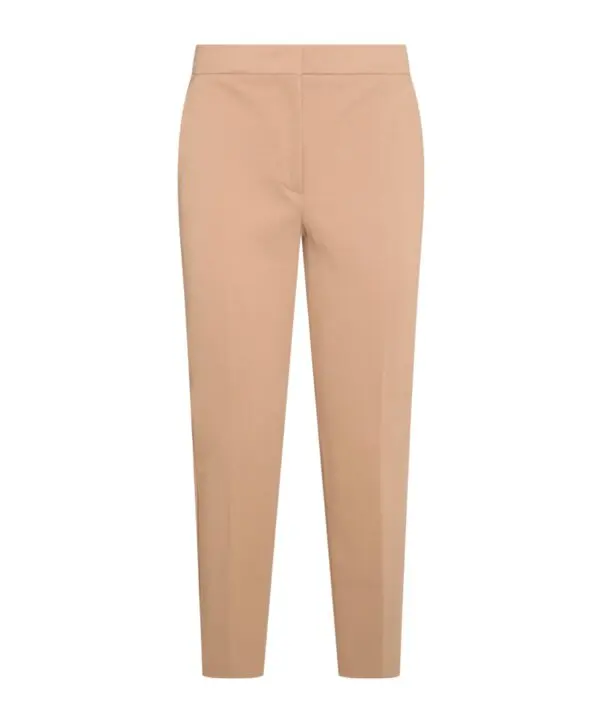 Max Mara Pegno Slim-fit Trousers - Nude