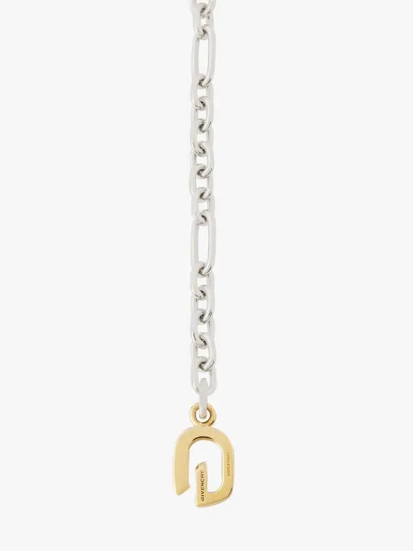 Givenchy G Link Two-tone Necklace