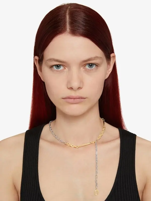 Givenchy G Link Two-tone Necklace