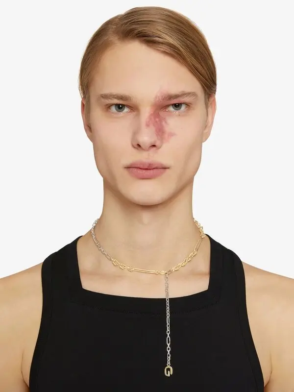 Givenchy G Link Two-tone Necklace