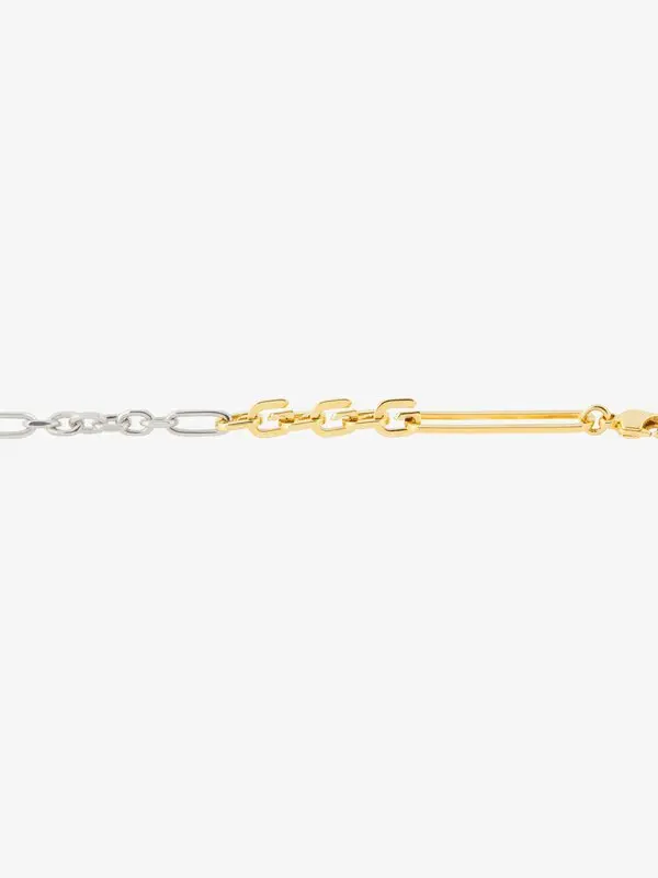Givenchy G Link Two-tone Necklace
