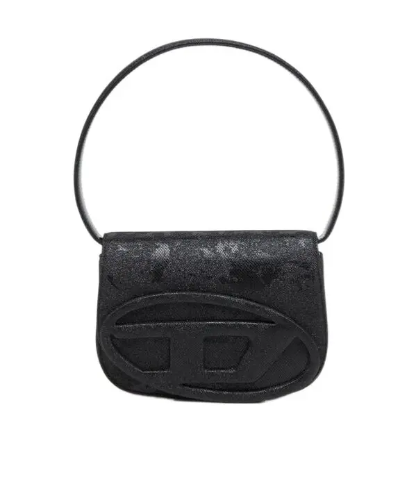 DIESEL® 1dr Shoulder Bag - Black
