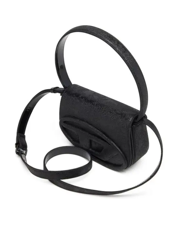 DIESEL® 1dr Shoulder Bag - Black