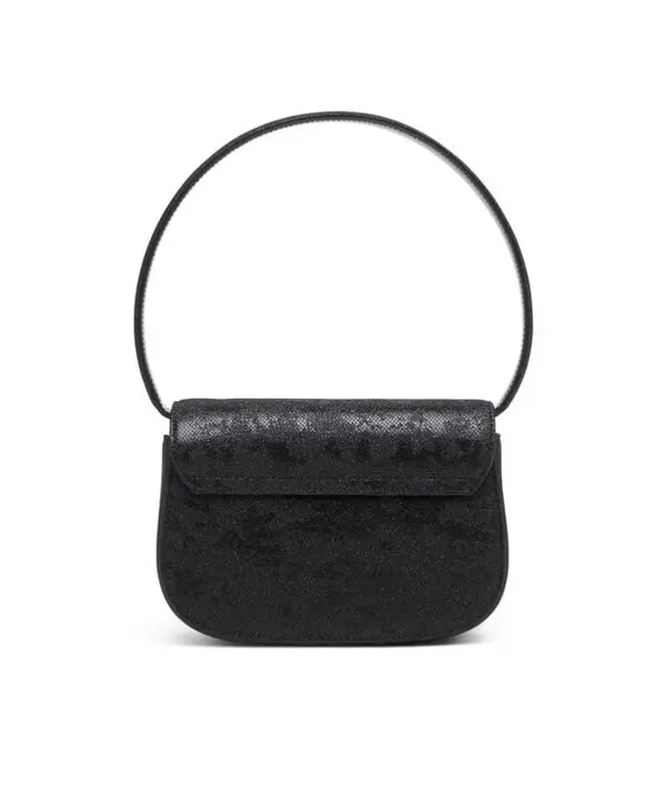 DIESEL® 1dr Shoulder Bag - Black