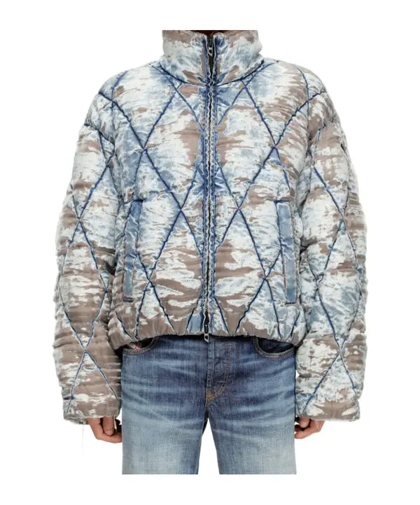 DIESEL® Quilted Padded Jacket