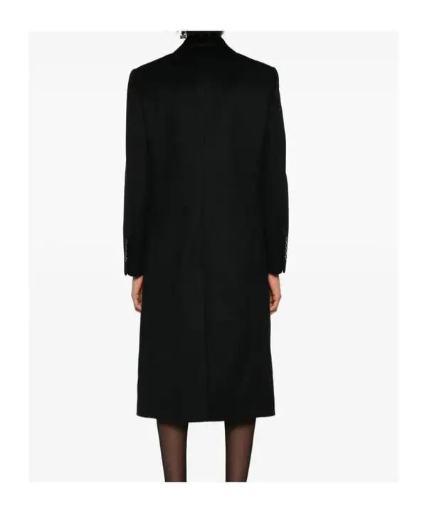 Dolce & Gabbana Single-breasted Tailored Coat - Black