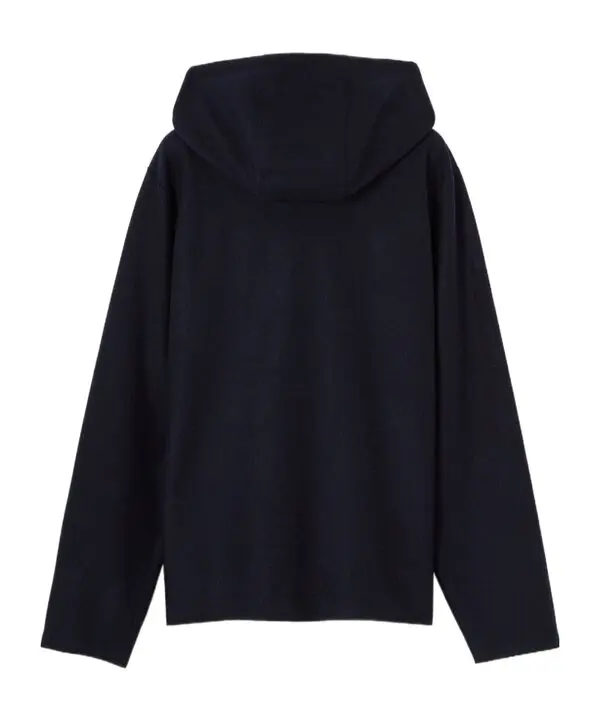 Loro Piana Breia Hooded Sweater - Light Blue Navy