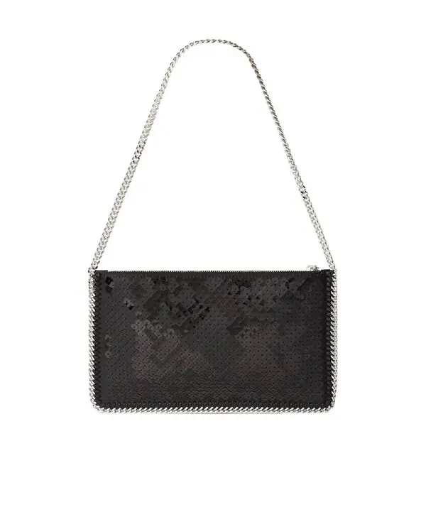 Stella McCartney Falabella Sequin Pochette Shoulder Bag