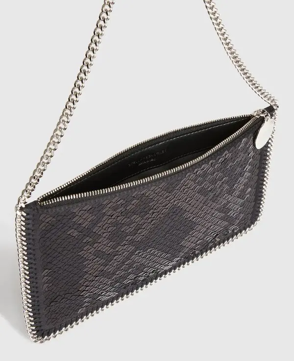 Stella McCartney Falabella Sequin Pochette Shoulder Bag