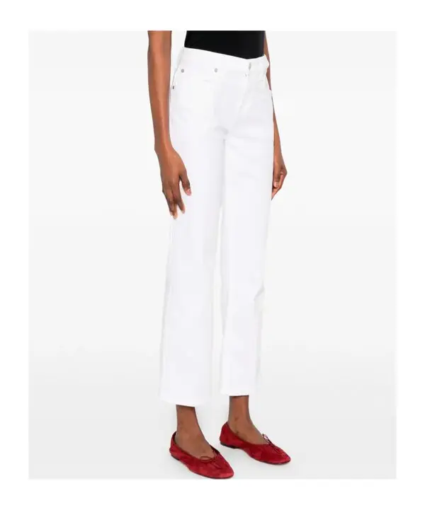 7 For All Mankind Calie Straight Leg Jeans