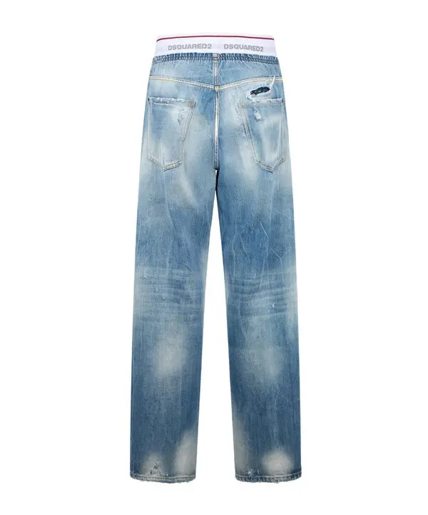 Dsquared2 Distressed Jogger Jeans