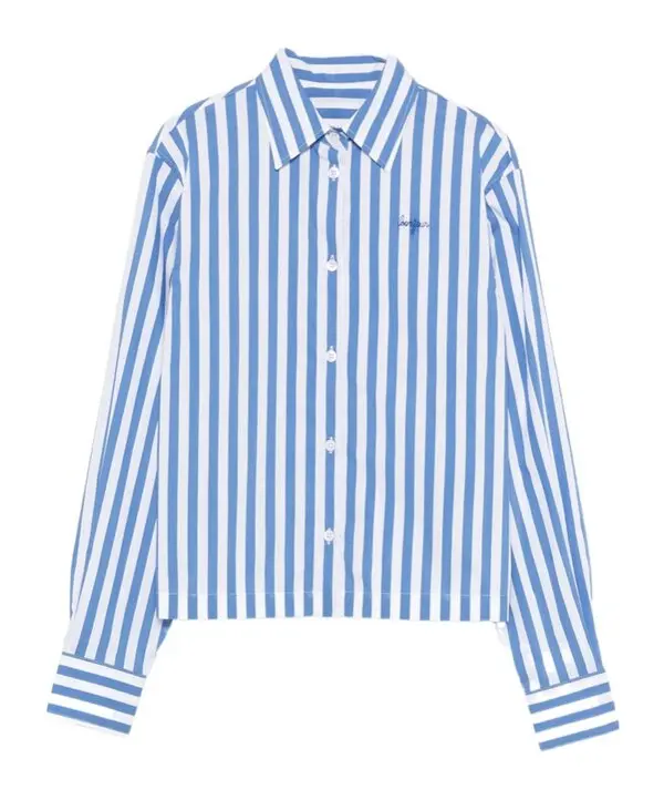 Maison Labiche Striped Long Sleeve Shirt