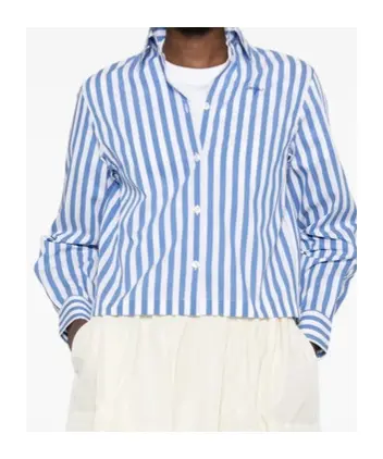 Maison Labiche Striped Long Sleeve Shirt