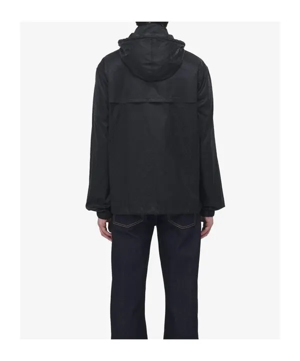 Alexander McQueen Skull Jacquard Hooded Jacket