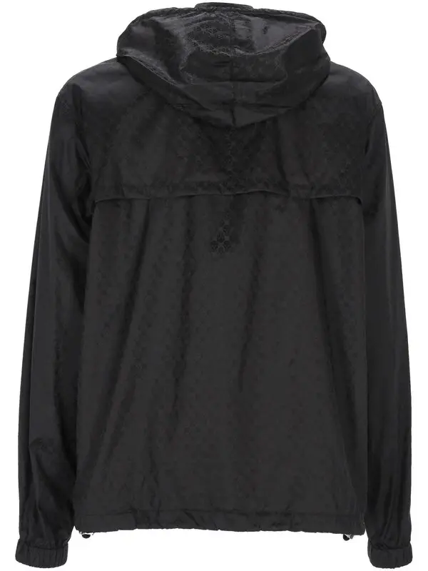 Alexander McQueen Skull Jacquard Hooded Jacket