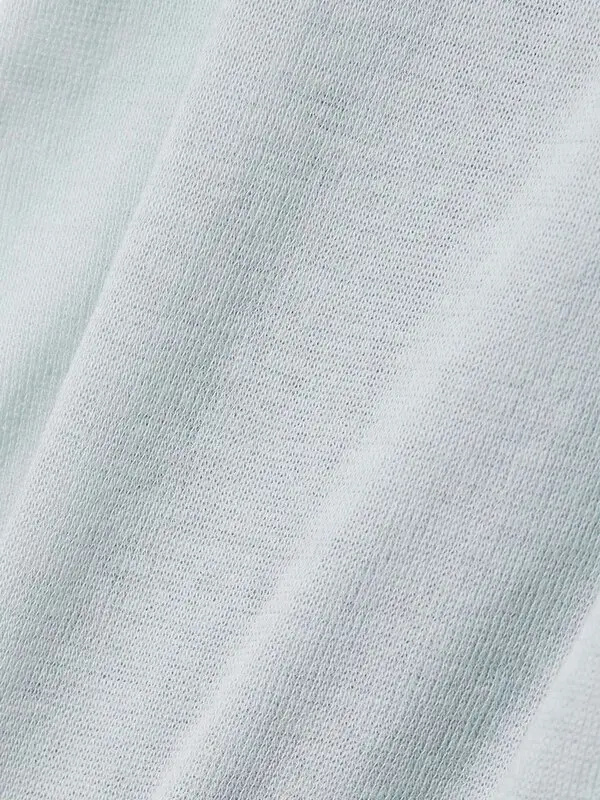 Rick Owens Round Neck Sleeveless Racer Strap Vest - Light Blue