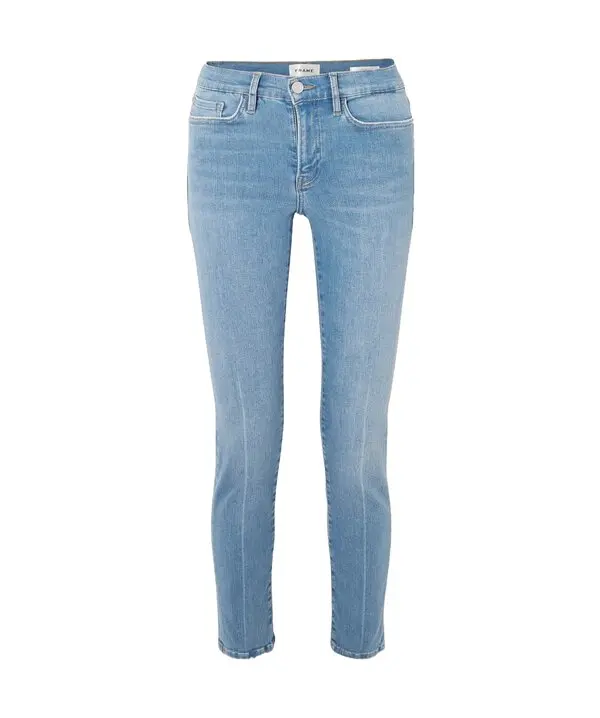 FRAME Cropped Jeans