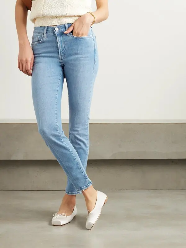 FRAME Cropped Jeans