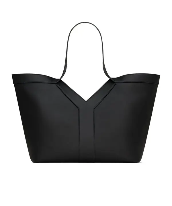 Saint Laurent Y Small Tote Bag - Black