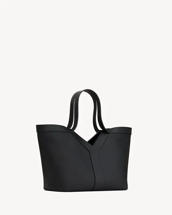 Saint Laurent Y Small Tote Bag - Black