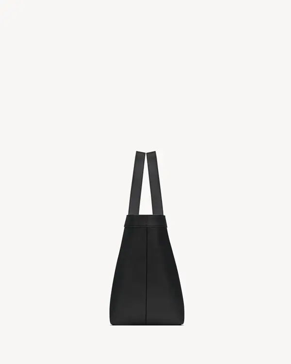Saint Laurent Y Small Tote Bag - Black