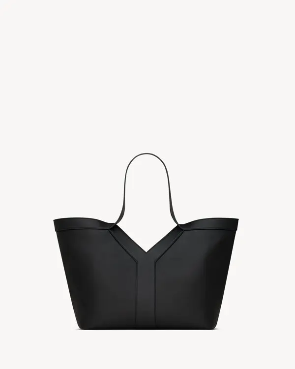 Saint Laurent Y Small Tote Bag - Black