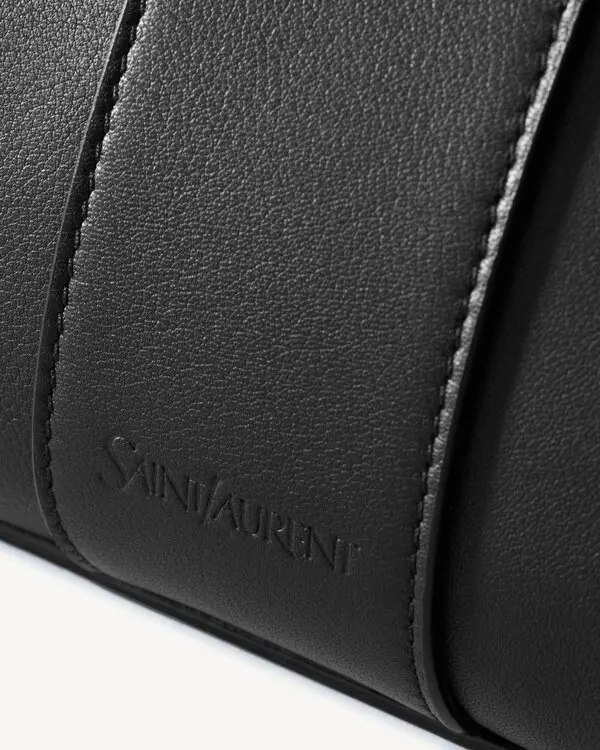 Saint Laurent Y Small Tote Bag - Black