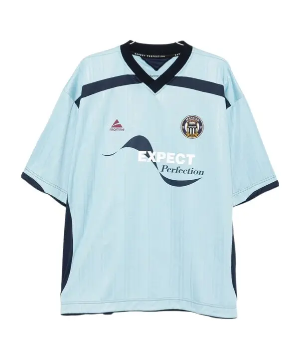 Martine Rose V-neck Football T-shirt