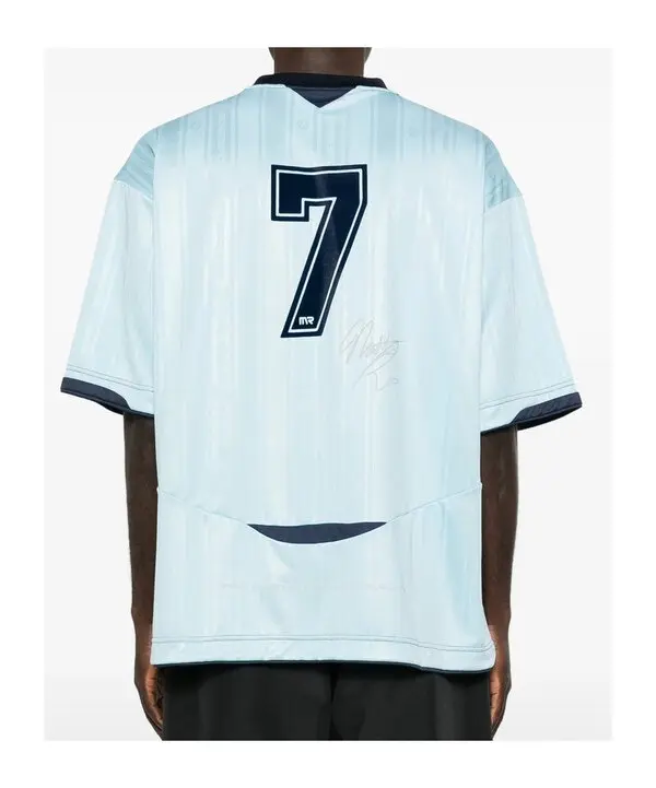 Martine Rose V-neck Football T-shirt
