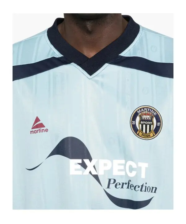 Martine Rose V-neck Football T-shirt