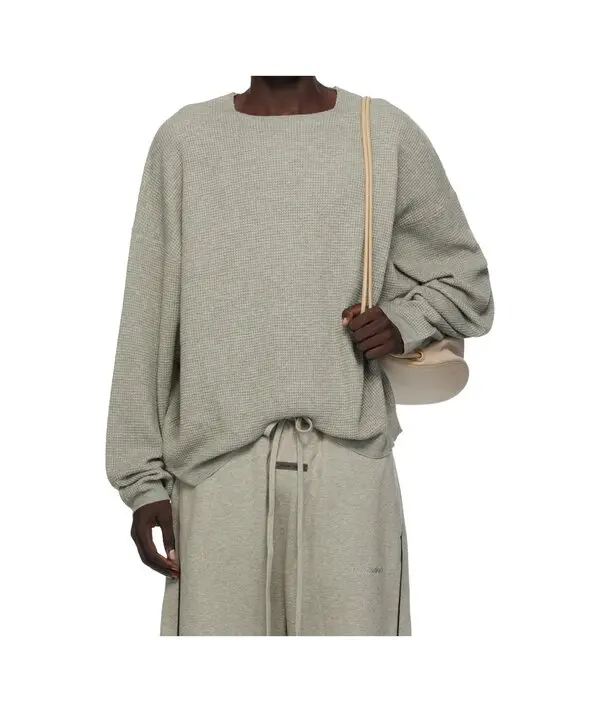 Fear Of God Waffle Long Sleeve Pullover