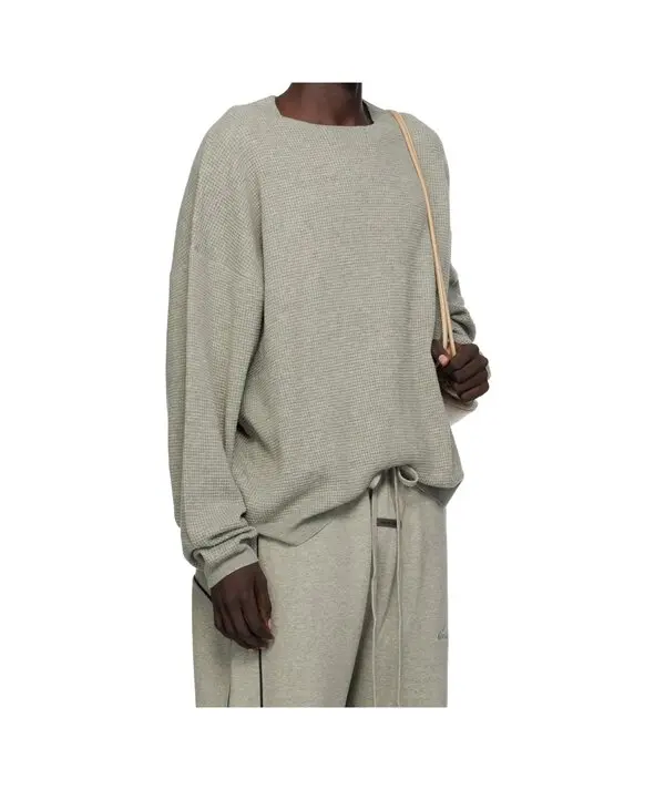 Fear Of God Waffle Long Sleeve Pullover