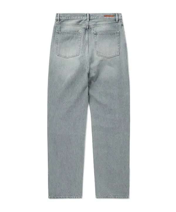 1989 STUDIO Patchwork Straight-leg Jeans - Light Blue