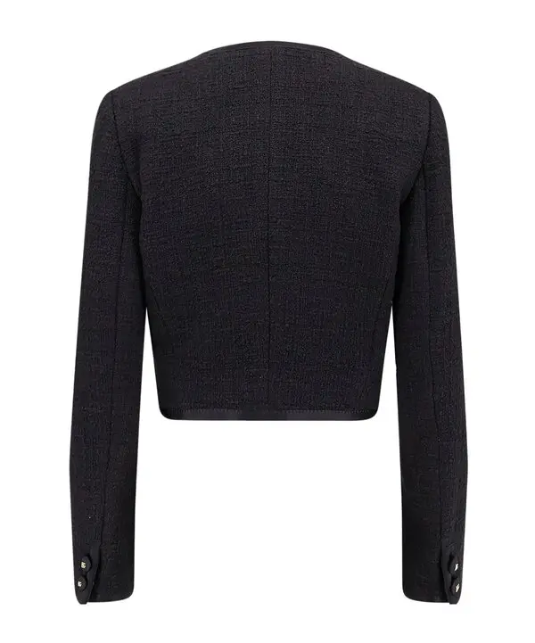 Dolce & Gabbana Dg Button Detailed Cropped Jacket