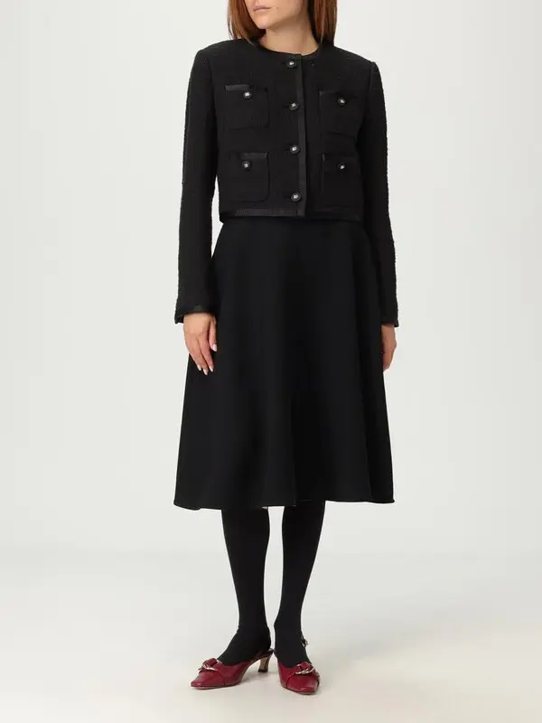 Dolce & Gabbana Dg Button Detailed Cropped Jacket
