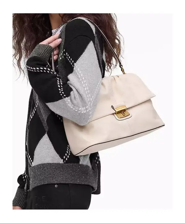 Marc Jacobs The Cristina Messenger Bag By - Ivory