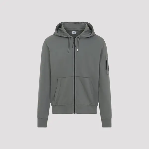 C.P. COMPANY Goggle Zip-up Hoodie