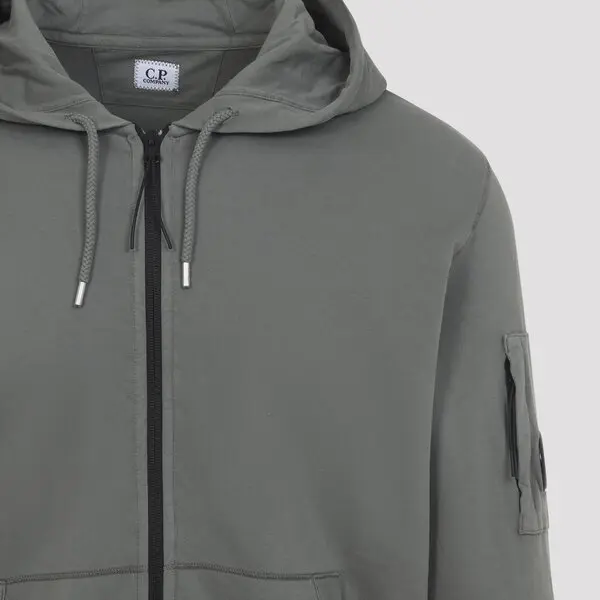 C.P. COMPANY Goggle Zip-up Hoodie