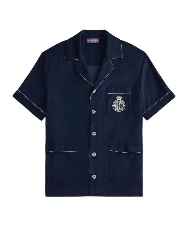 Ralph Lauren Short-sleeve Embroidered Cabana Shirt