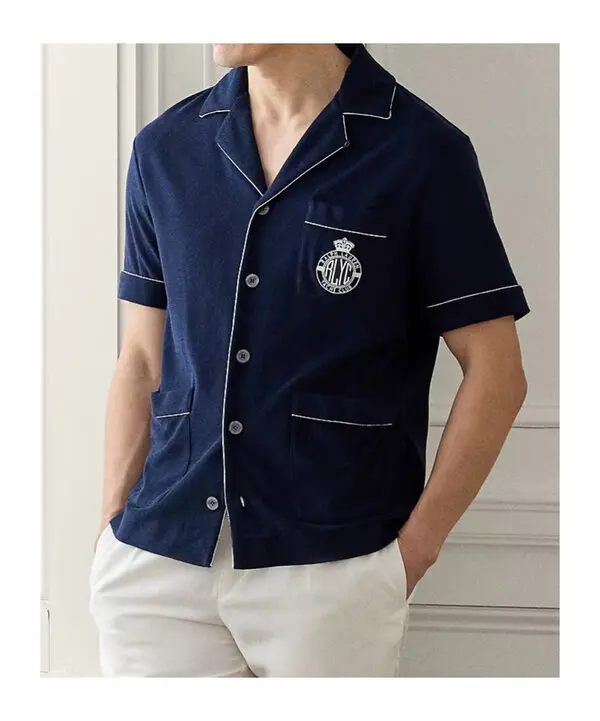 Ralph Lauren Short-sleeve Embroidered Cabana Shirt