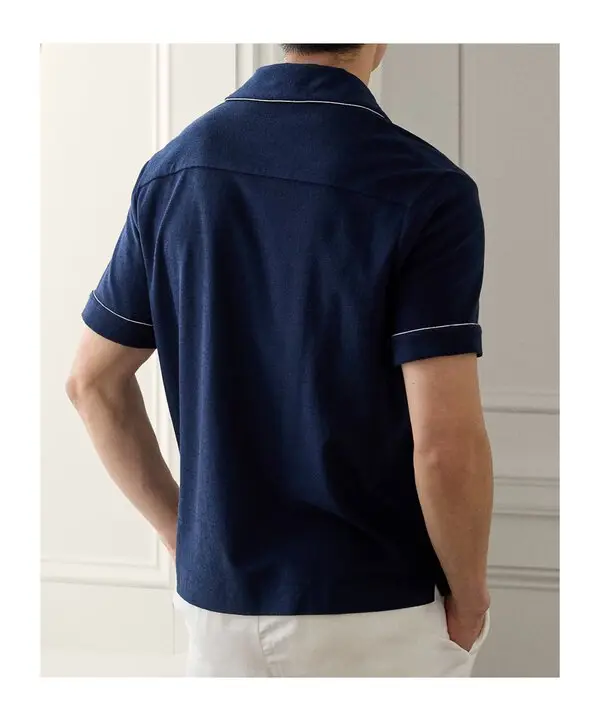 Ralph Lauren Short-sleeve Embroidered Cabana Shirt