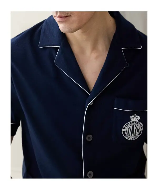 Ralph Lauren Short-sleeve Embroidered Cabana Shirt
