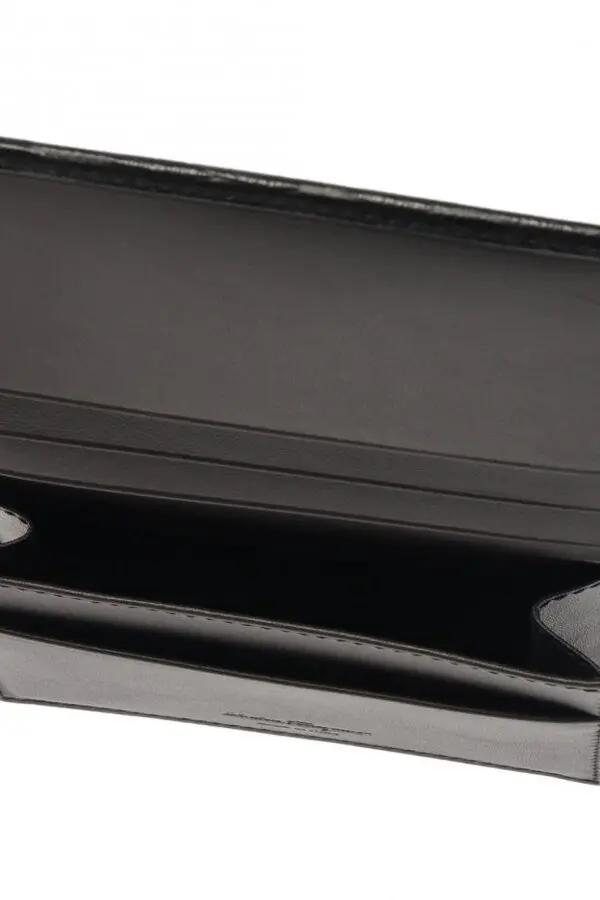 FERRAGAMO Gancini Textured Cardholder