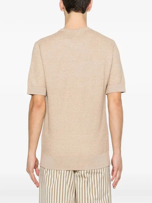 Dolce & Gabbana Dolce Gabbana Short-sleeve Knitted Top