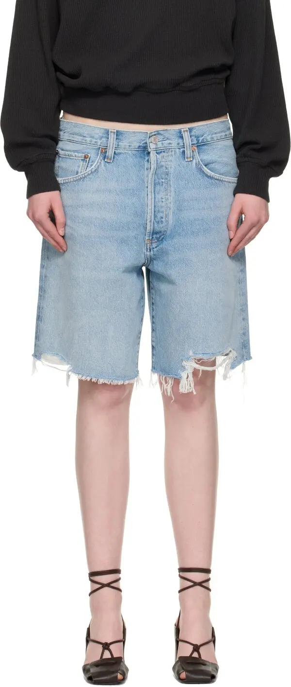 AGOLDE Denim Shorts