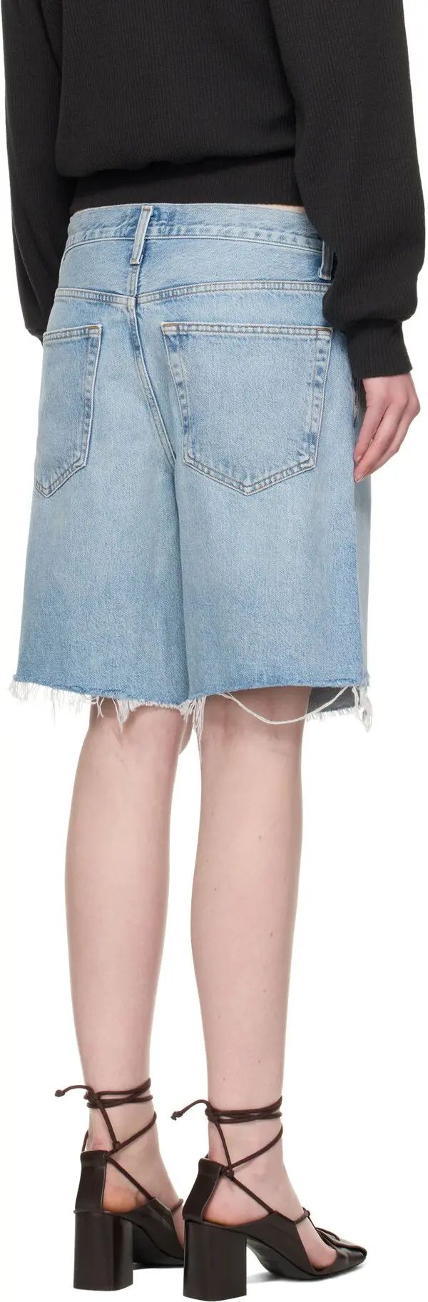 AGOLDE Denim Shorts