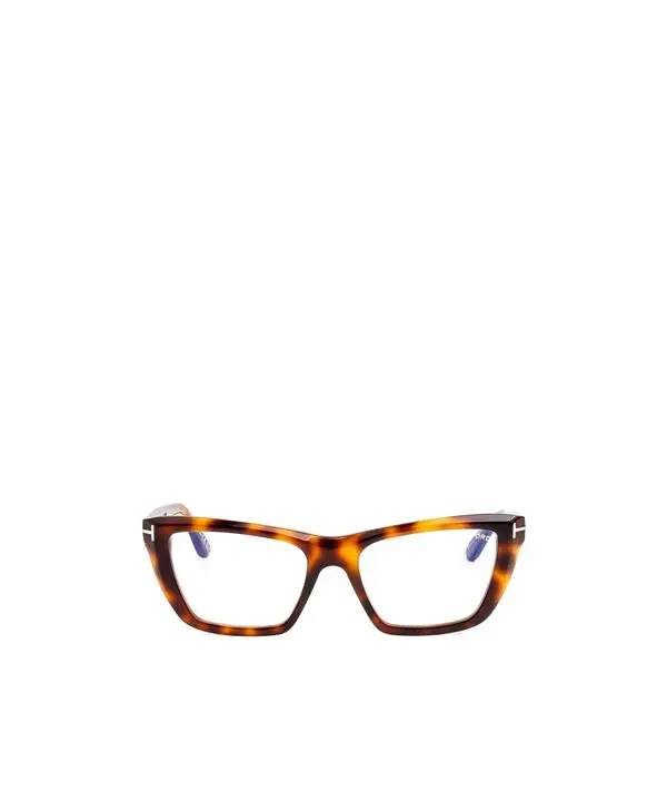 TOM FORD Cat Eye Frame Glasses - White