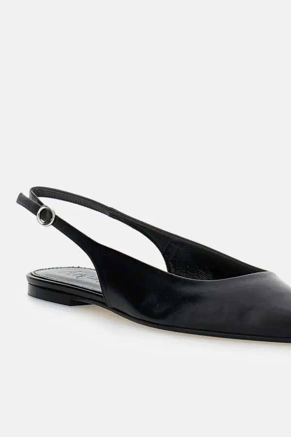 AeydĒ Slingback Ballerina Flat