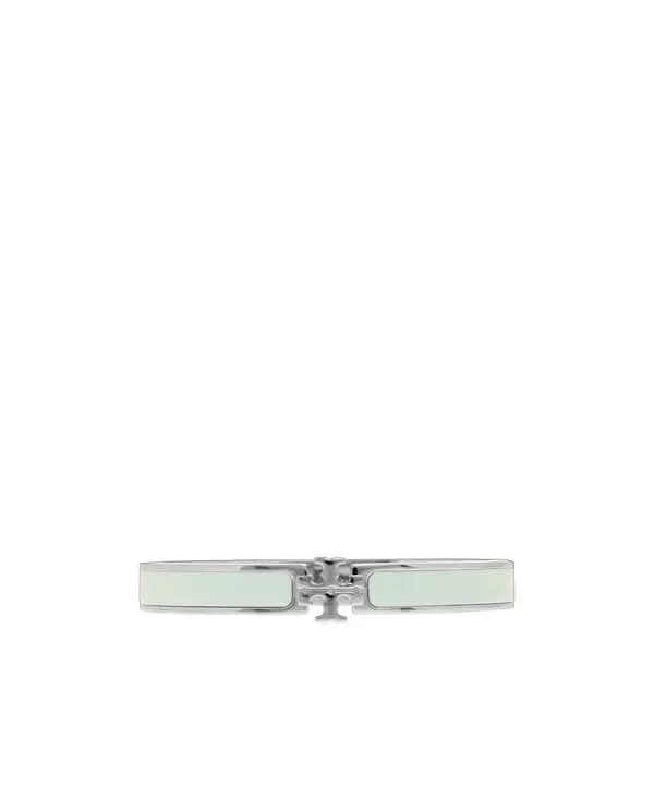 Tory Burch Icon Logo Bracelet - White